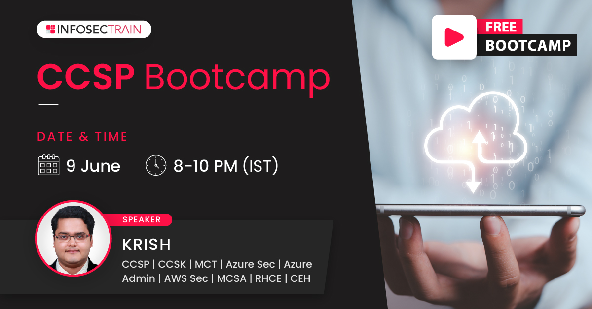 Live Event with InfosecTrain - CCSP Masterclass