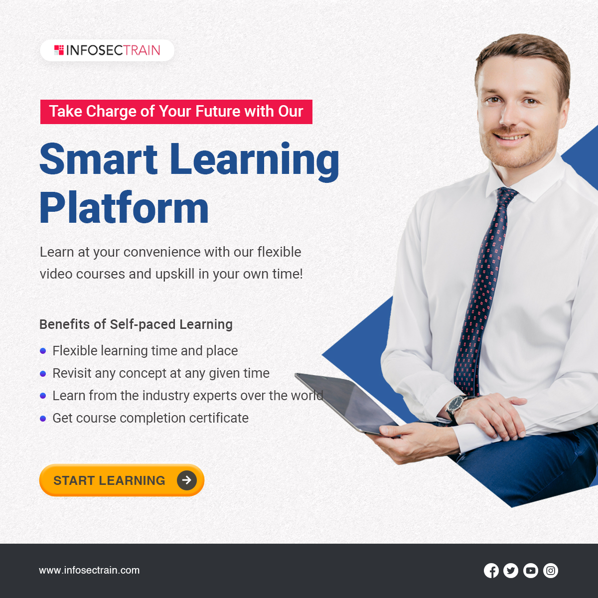 Online Self-paced Learning Courses Platform | InfosecTrain