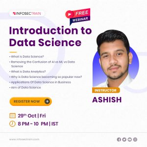 Live Event with InfosecTrain - Introduction to Data Science