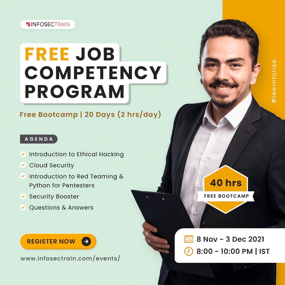 Live Event - 40hrs Free Bootcamp Job Competency Program