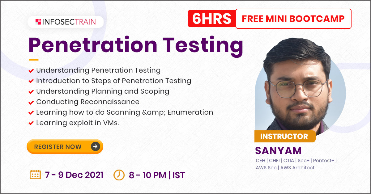 Live Workshop - Free Mini Bootcamp PenTesting
