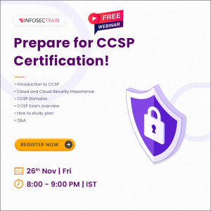 Live Event with InfosecTrain - Prepare for CCSP Certification