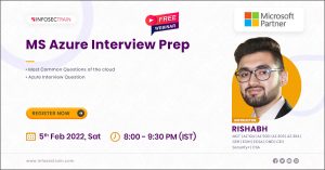 Live Event with InfosecTrain - MS Azure Interview Prep by Rishabh Kotiyal (MCT)