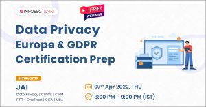 Live Workshop - Data Privacy Europe and GDPR Certification Prep