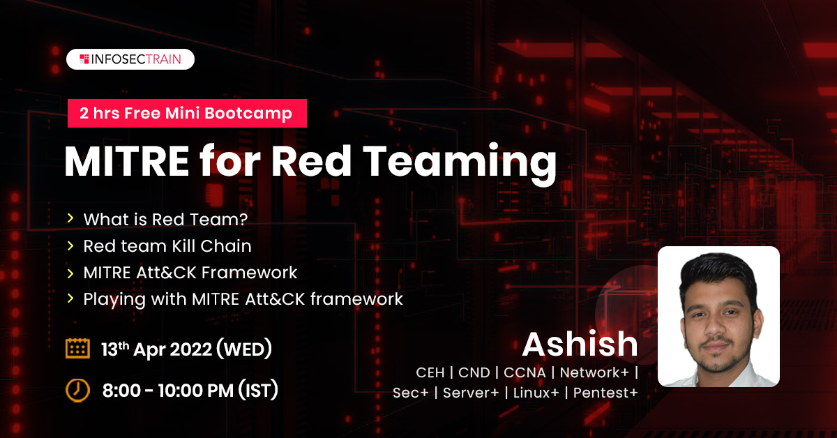 Live Workshop - Bootcamp - Mitre For Red Teaming