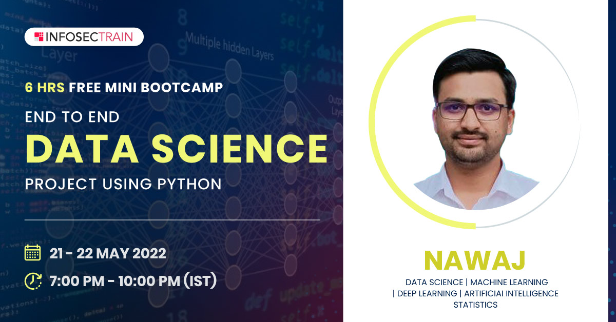 Free Mini Bootcamp For End To End Data Science Project Using Python
