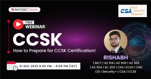 Free Webinar How to Prepare for CCSK Certification!