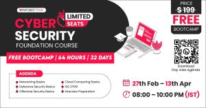 FREE Cybersecurity Foundation Course: FREE 64-Hour Bootcamp