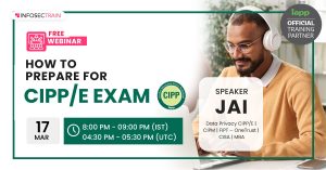 FREE Workshop - Prepare for Data Privacy Certifications -CIPP/e, CIPM
