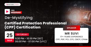 FREE Workshop De-Mystifying Certified Protection Professional (CPP) Certification
