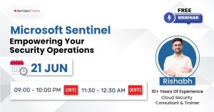 Live Webinar - Microsoft Sentinel - Empowering Your Security Operations