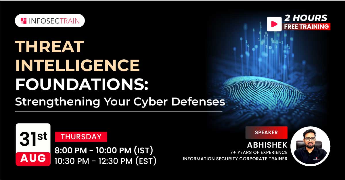 Threat Intelligence Foundations: Strengthening Your Cyber Defenses