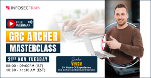 GRC Archer Masterclass | InfosecTrain