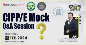 CIPPE Mock Q & A Session
