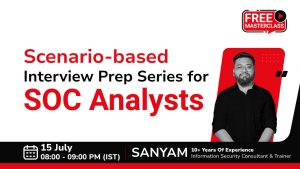Scenario-based Interview Prep Series for SOC Analysts