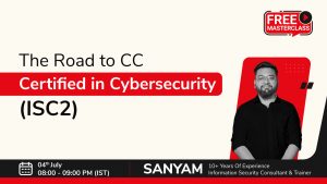 The Road To CC - Getting Certified in Cybersecurity (ISC2)