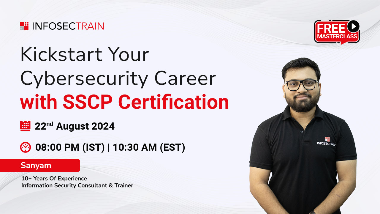 Kickstart Your Cybersecurity Career with SSCP Certification
