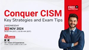 Conquer CISM: Key Strategies and Exam Tips