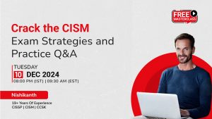 Crack the CISM: Exam Strategies and Practice Q&A