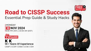 Road to CISSP Success: Essential Prep Guide & Study Hacks