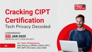 Cracking CIPT Certification: Tech Privacy Decoded