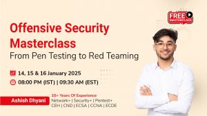 Offensive Security Masterclass â€“ From Pen Testing to Red Teaming