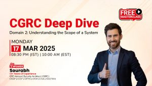 CGRC Deep Dive: Domain 2 Understanding the Scope of a System