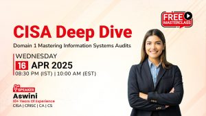Cisa Deep Divedomain 1 Mastering Information Systems Audits