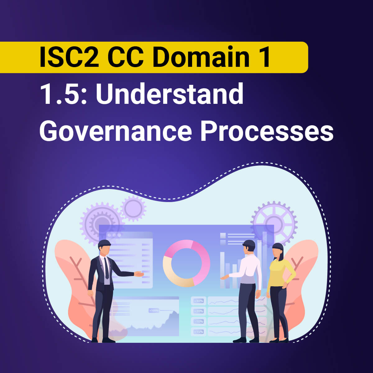 ISC2 CC Domain 1: 1.5: Understand Governance Processes