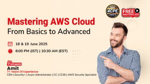 Mastering AWS Cloud: From Basics to Advance