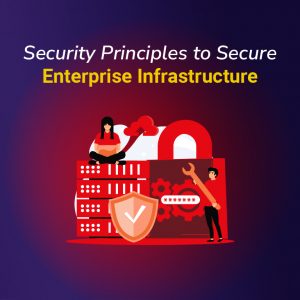 Security Principles to Secure Enterprise Infrastructure