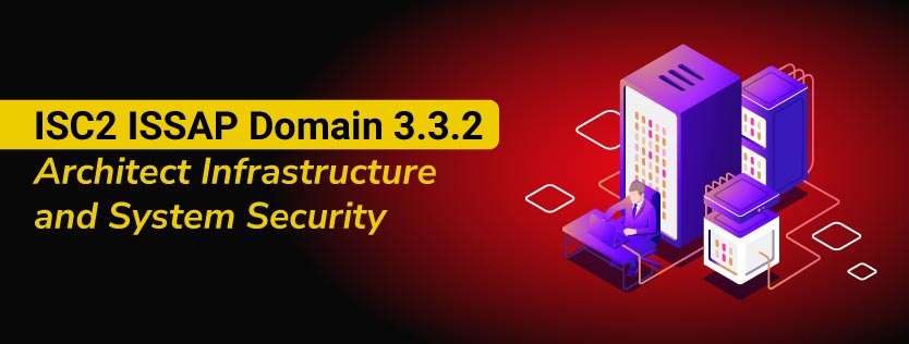 ISC2 ISSAP Domain 3:3.3: Architect Infrastructure and System ...